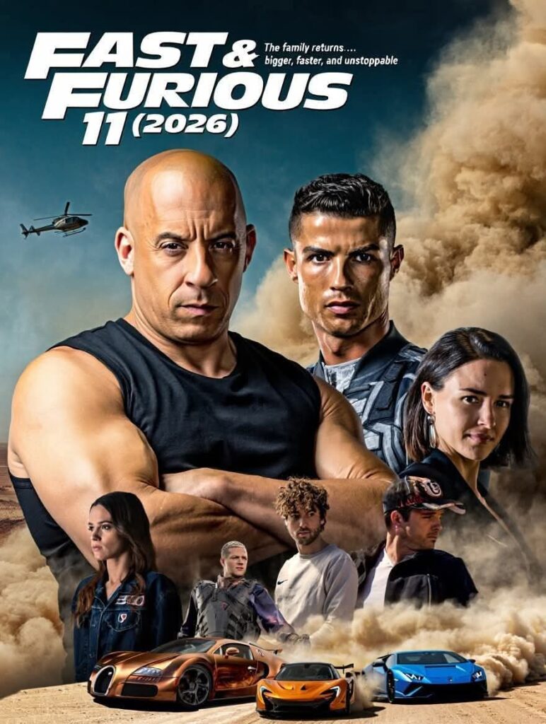 Football Meets Acting: Cristiano Ronaldo Joins Fast & Furious 11 with ...